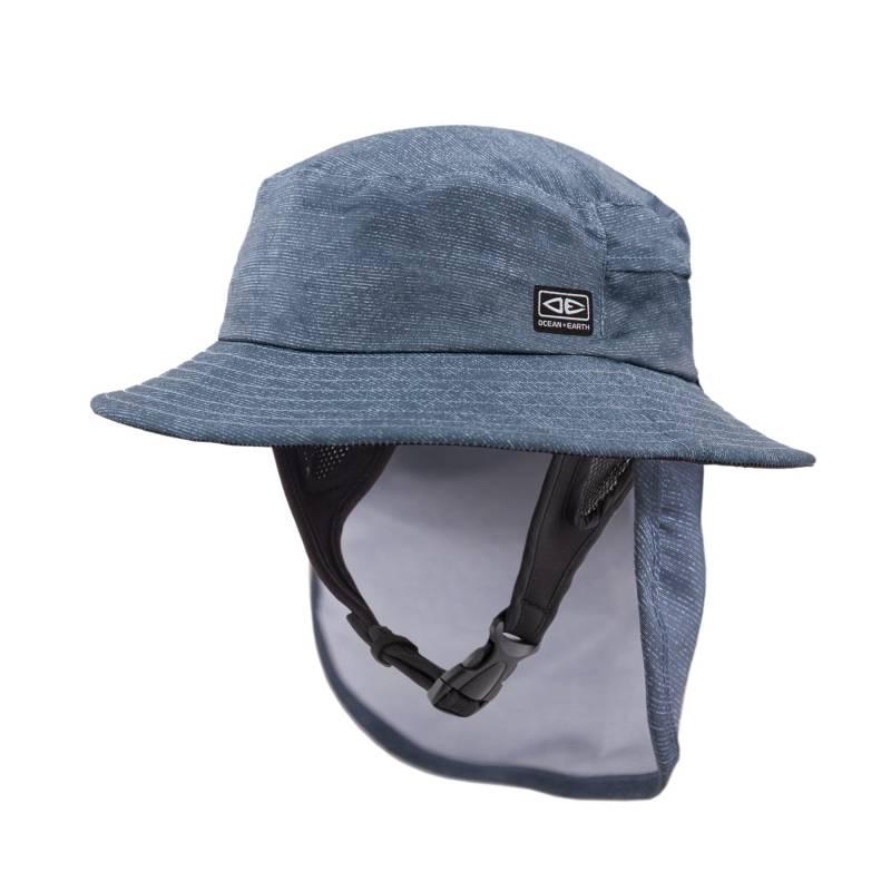 Ocean & Earth Indo Stiff Peak Surf Hat - Leading technical surf hats