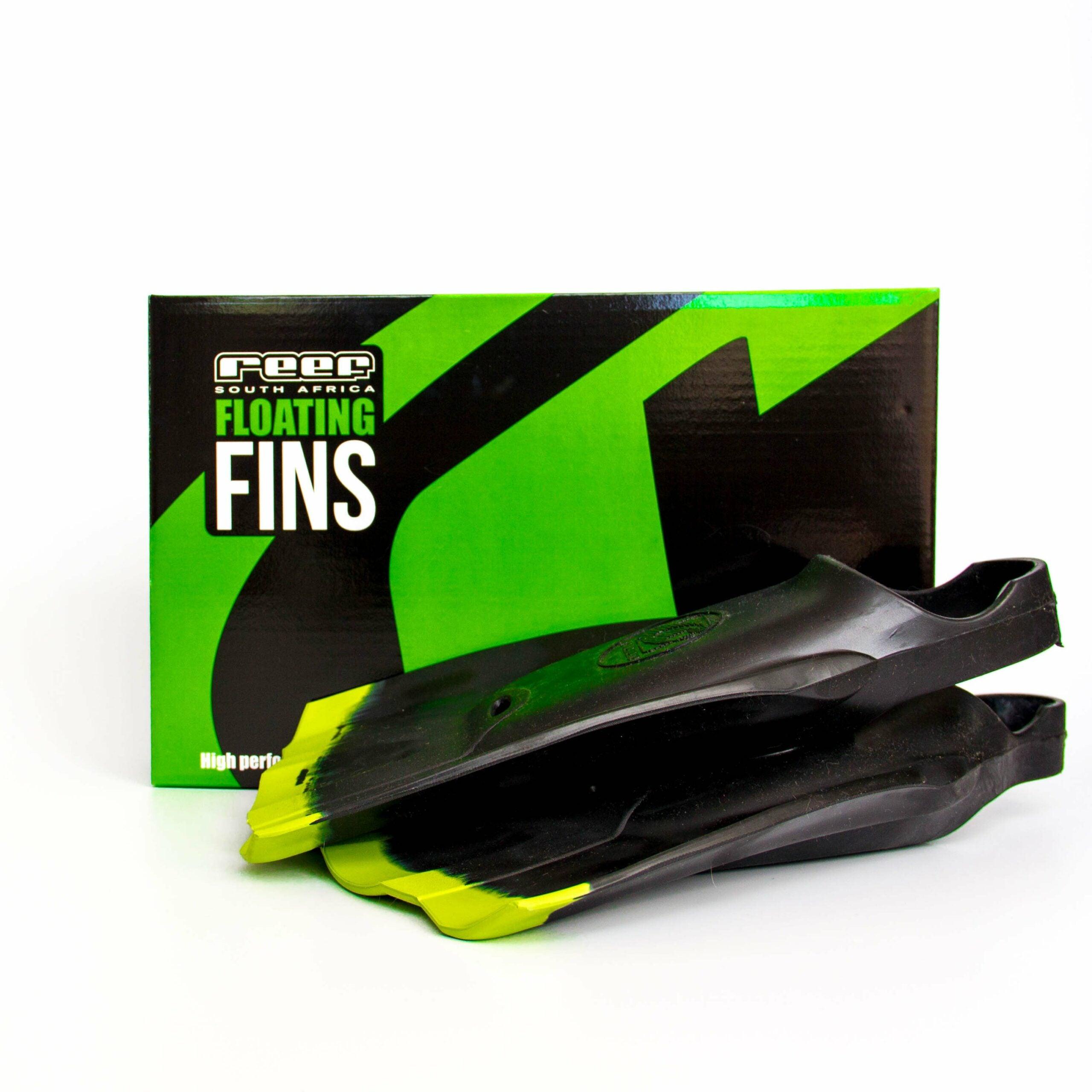 Reef Bodyboarding Fins / Flippers Floating