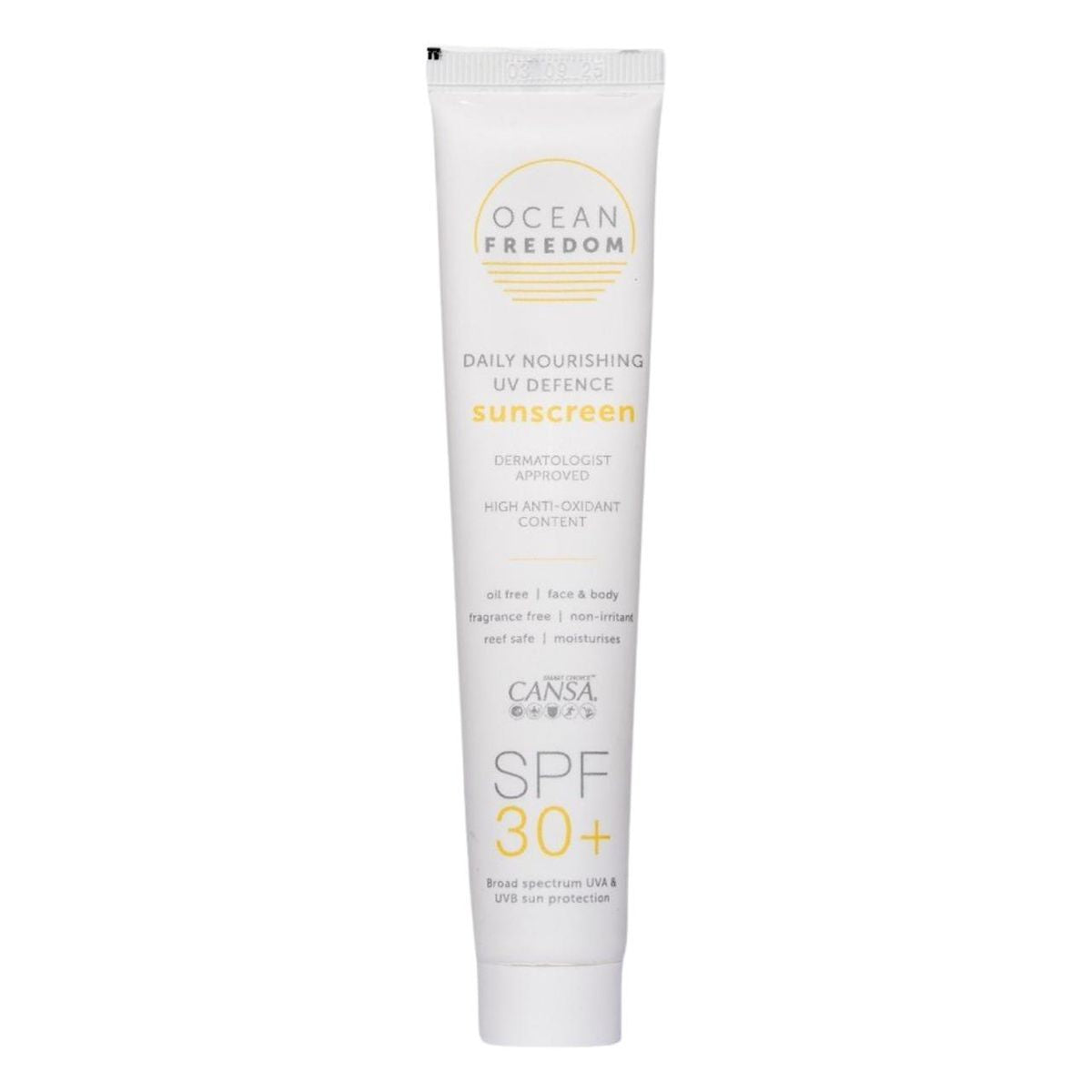 Ocean Freedom Sunblock Daily Nourishing Soft Sand