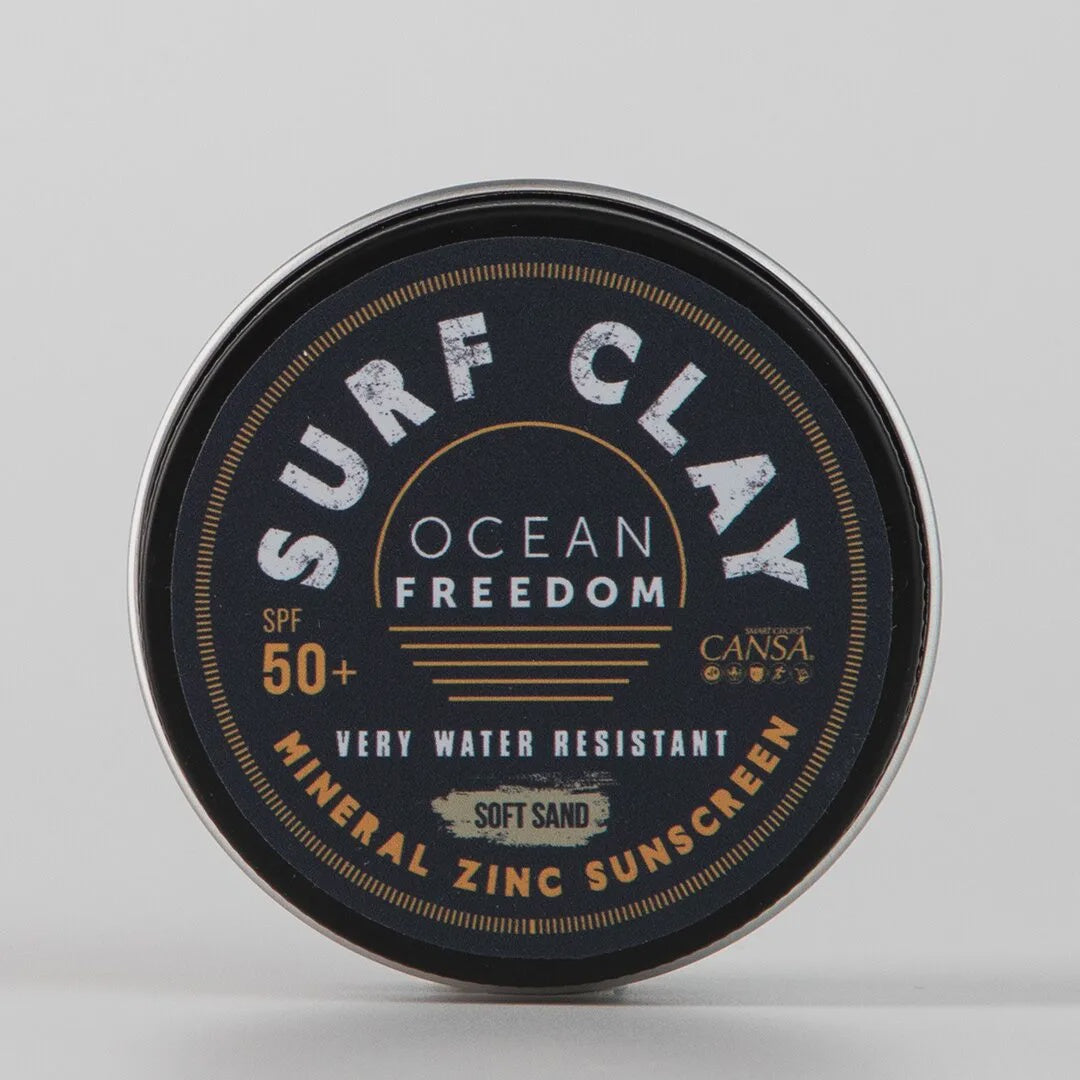 Sunscreen Ocean Freedom Zinc Surf Clay