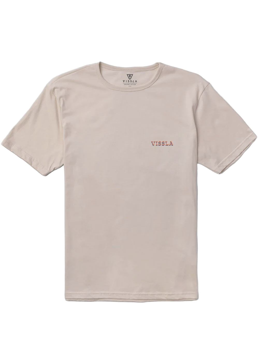 Vissla T-Shirt Beacons Bone