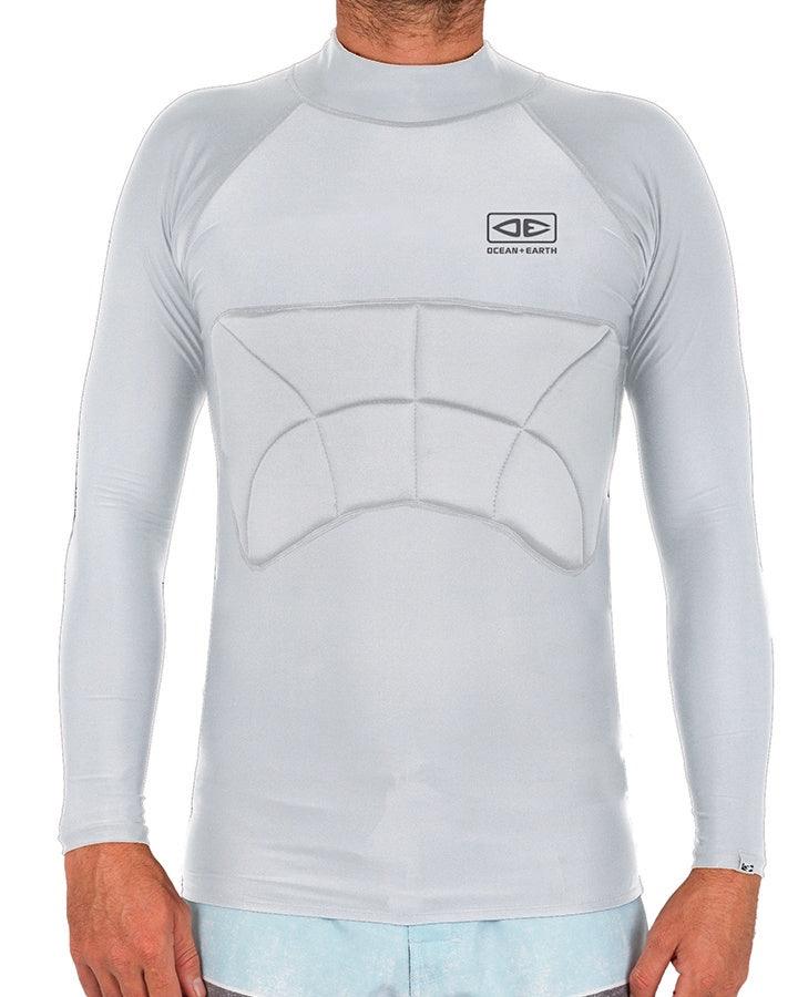 Rash Vest O&E Rib Guard Padded LS